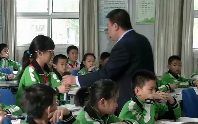 【有完整视频】冀教版小学数学五年级上册《“鸡兔同笼”问题》优质...