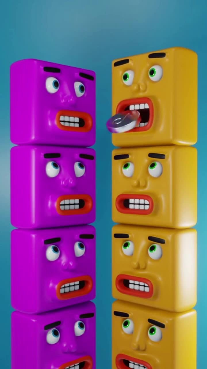 c4d动画,减压视频,解压视频