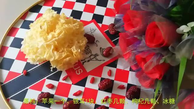 1个苹果1把红枣,加点料煮一煮,健脾胃补气血,孩子身体棒长得快