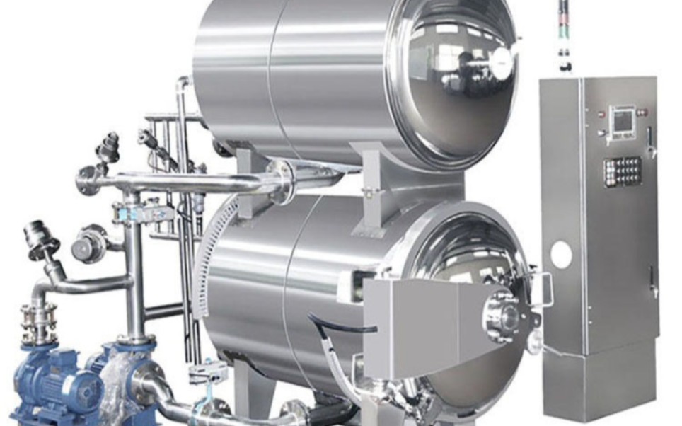 蛋品高温杀菌锅,袋装毛鸡蛋杀菌釜,活珠子高温灭菌罐,蒸煮灭菌,延长...