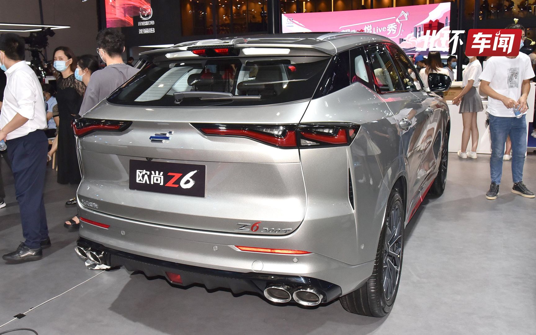 欧尚Z6上市售价9.99-17.58万!10万出头的配置很可以!