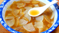 把梨和白萝卜放锅里煮一煮,作用这么厉害,很多人不懂,长见识了