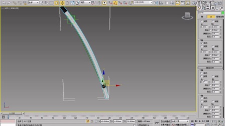...3Dmax2016机械动画实例教程(3dmax动画)_第14课_电动伸缩门(制作...
