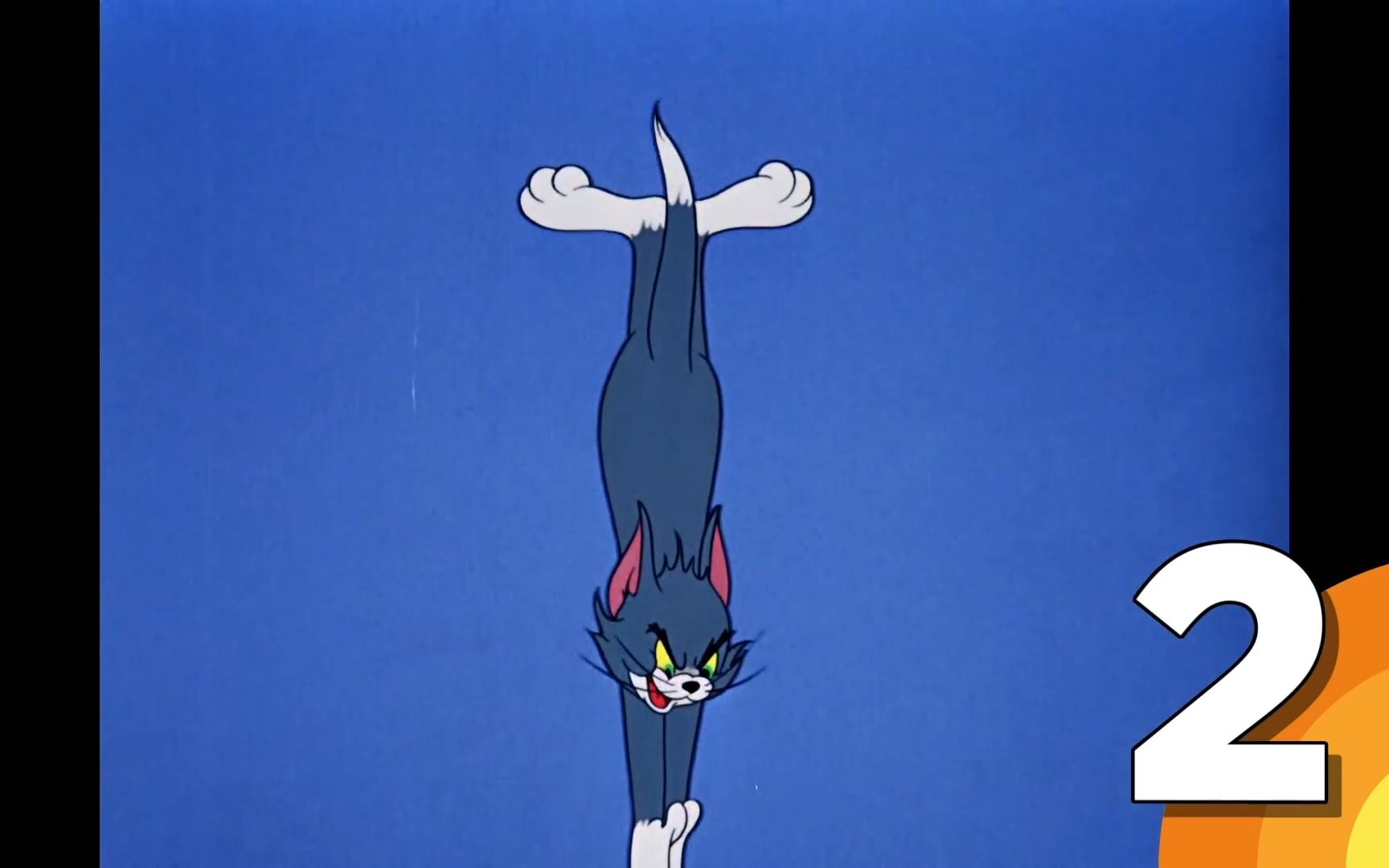 猫和老鼠 十大最有趣的追逐场景