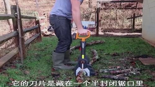 最安全的虎口电锯,能剪断所见一切