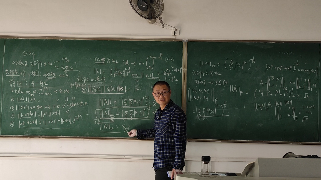 20 矩阵分析 矩阵范数