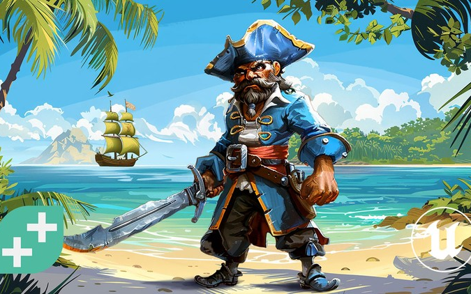 虚幻引擎2D游戏开发: 使用C++打造史诗级2D游戏