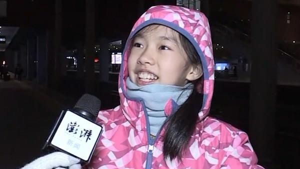 Z112列车抵达终点站,南方旅客难掩激动