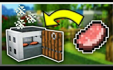 【MrCrayfish | 展示】在烤箱里烤制食物吧(无模组)!