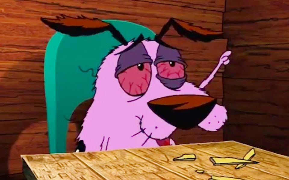 【NG】来介绍一部完不完美干你p4的动画《胆小狗英雄:完美的狗》