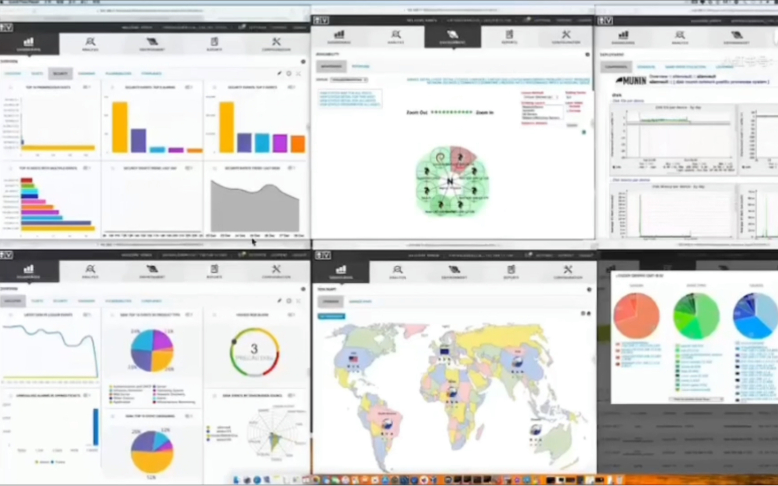 开源网络安全态势感知平台