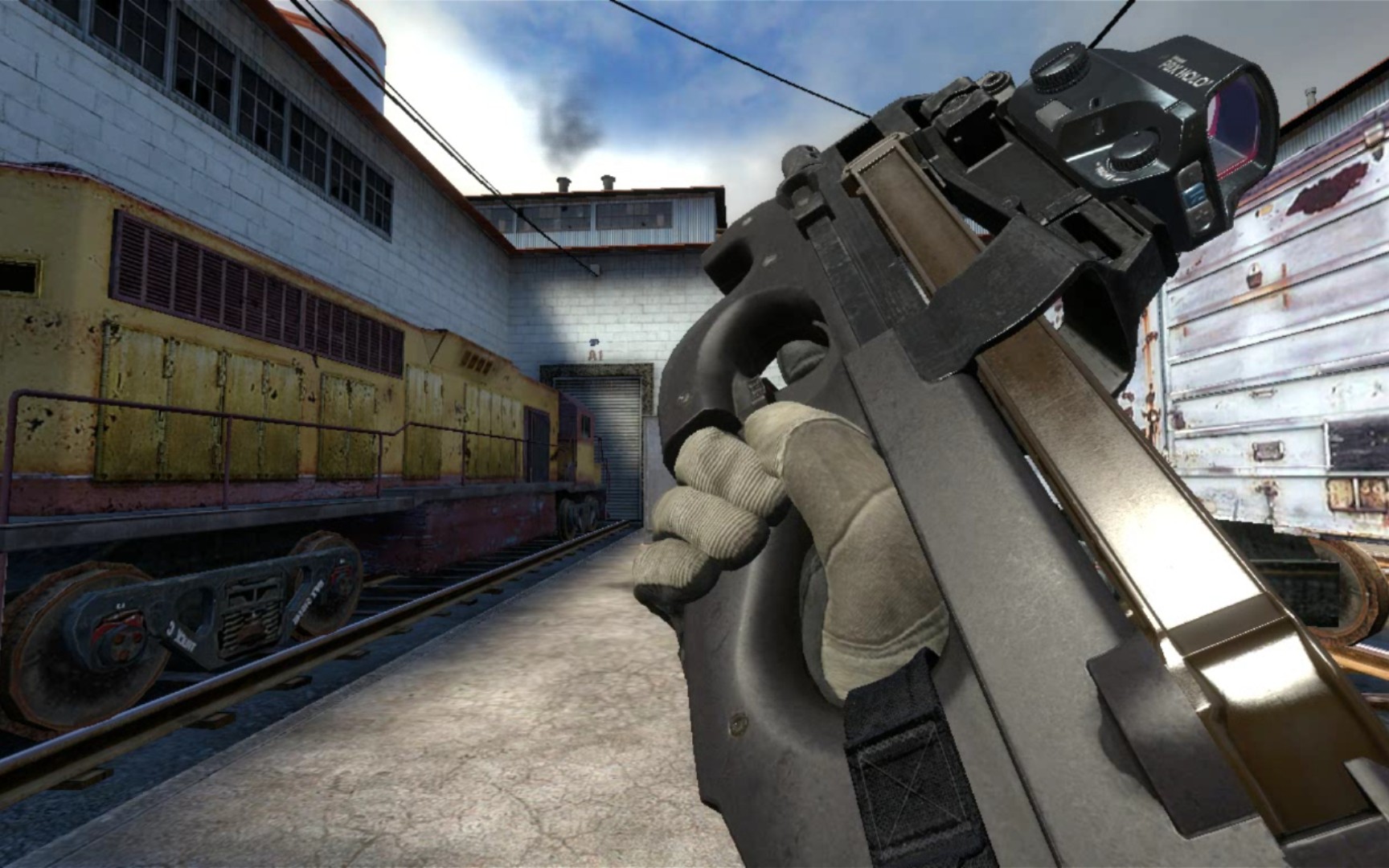 【CS起源】COD16动作P90