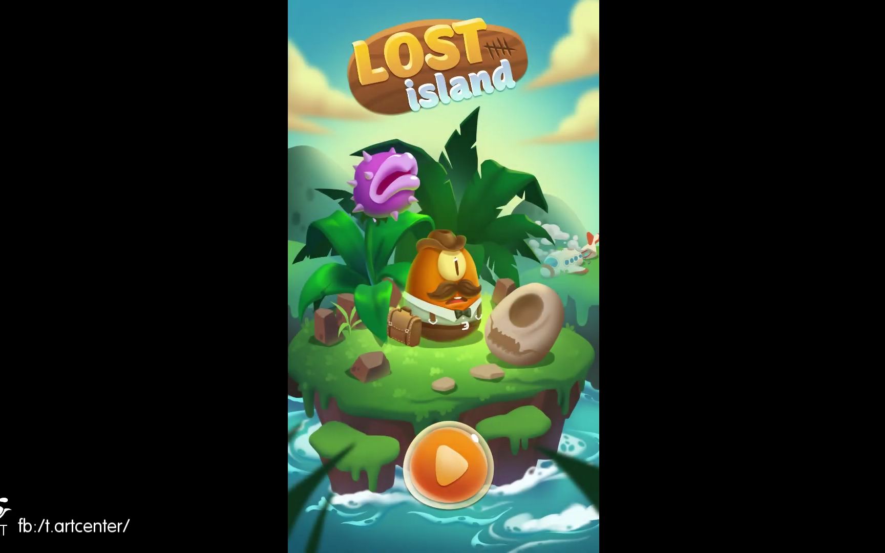 【插画教程】手机壁纸