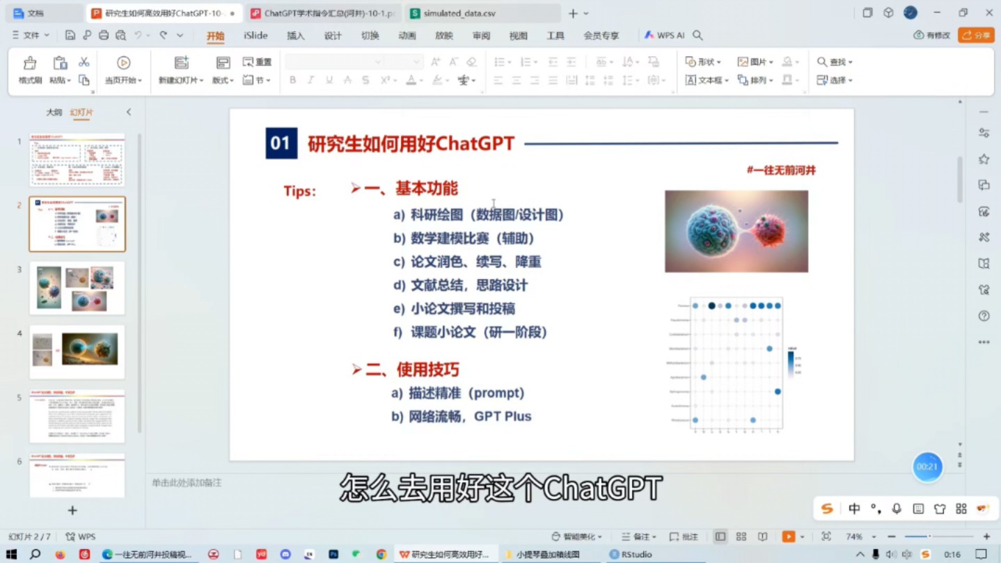 ...清楚研究生如何用好ChatGPT(科研绘图、论文撰写投稿、数学建模等)