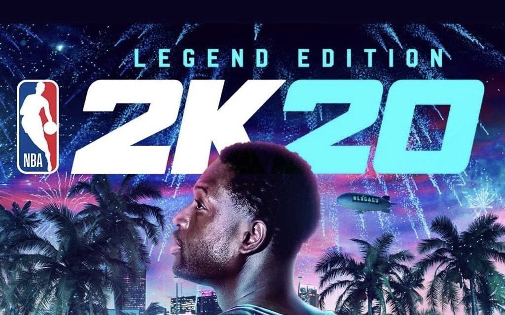 NBA2K20(好久没打篮球了)