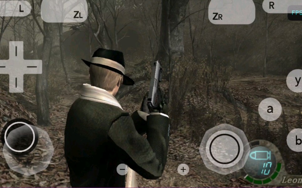 不用买NS了!手机dolphin模拟器Wii版生化危机4触摸屏操作流程