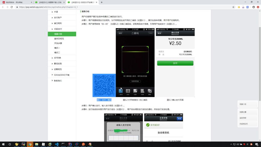 SpringBoot项目畅购商城_day11_20-微信支付类型介绍