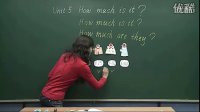 小四英语【Unit5 How much is it】课堂实录 教学视频
