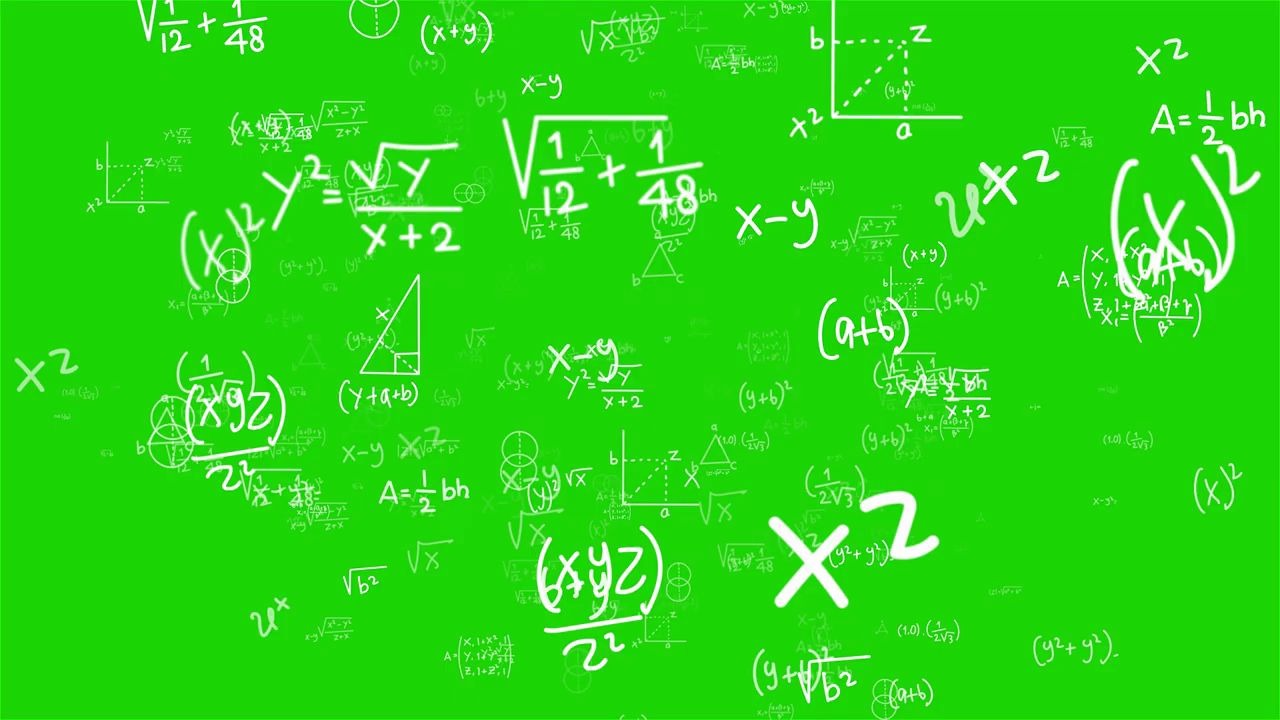 【绿幕素材】一个让你瞬间提升逼格的数字绿幕!(4K画质)