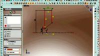 solidworks绘制挡圈