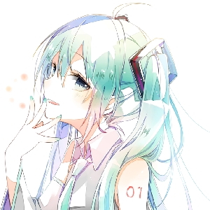 玩坏的miku 