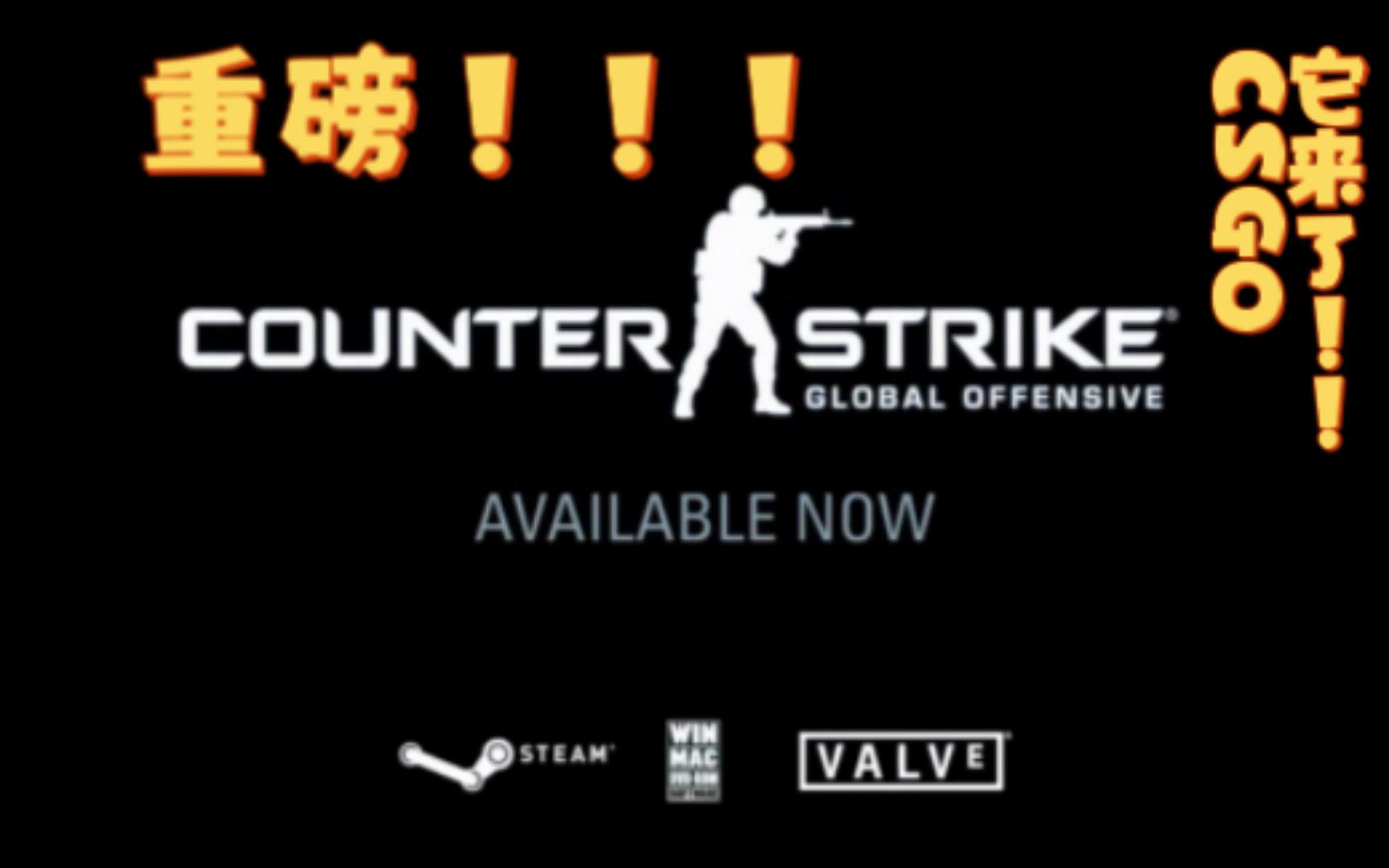 重磅!《反恐精英:全球攻势》将于2012年8月21日正式发售!