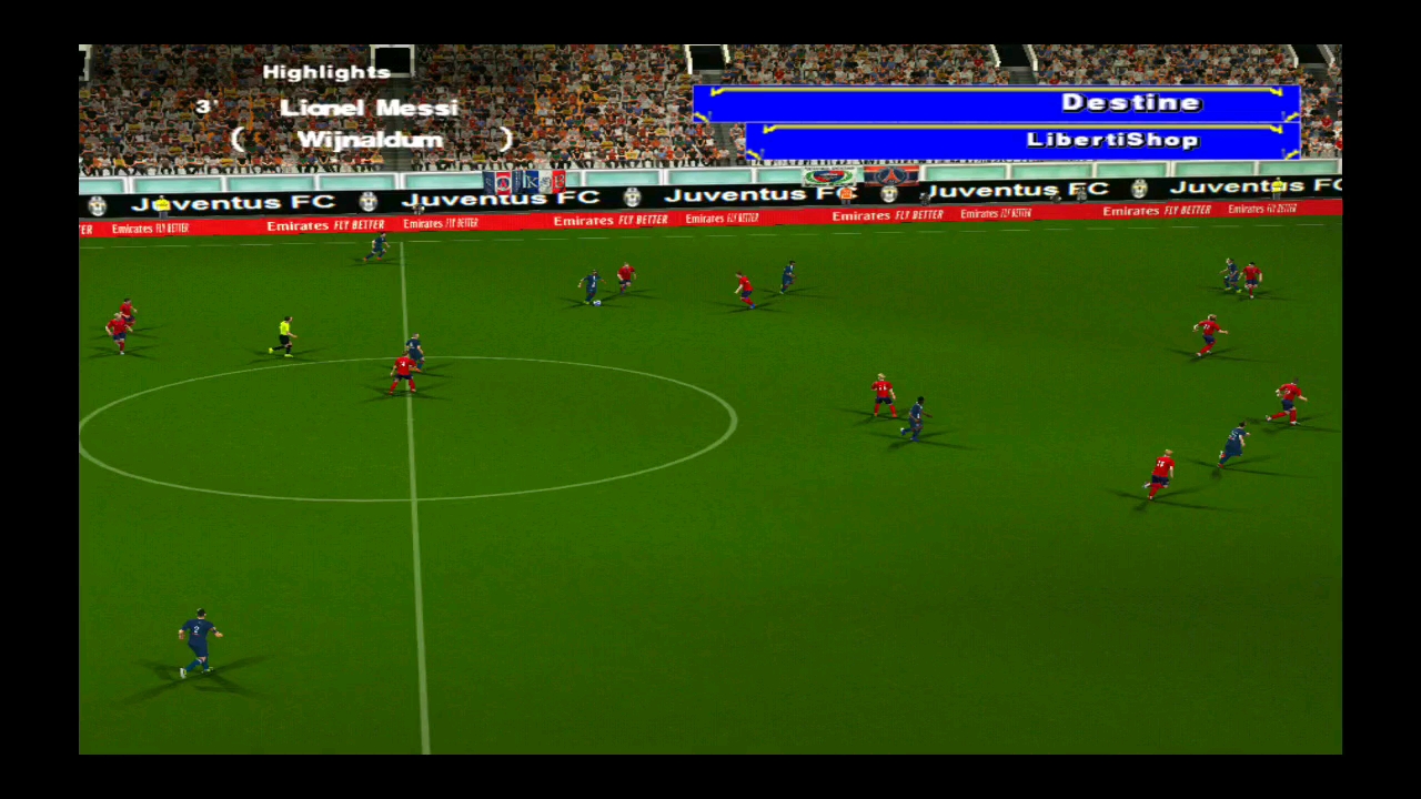 (骁龙835)安卓以太ps2模拟器aethersx2模拟器实况足球2023进球回放...