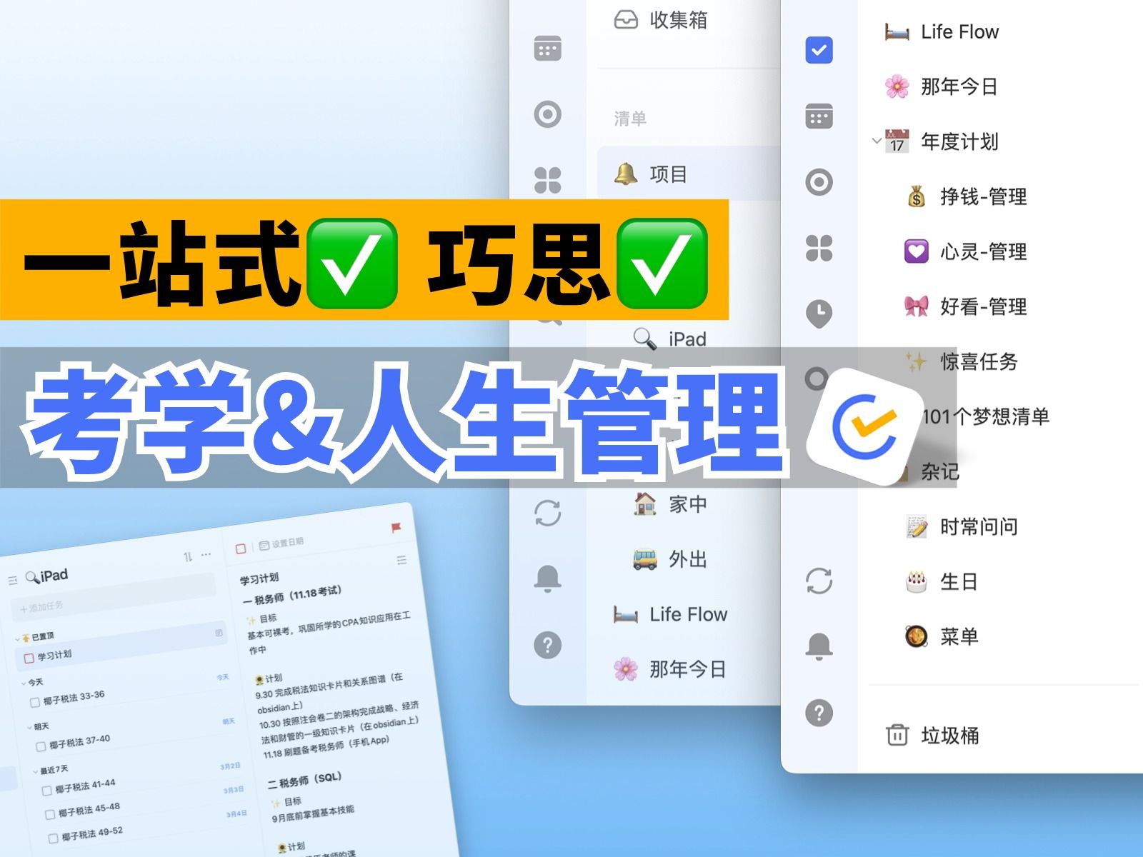 投稿精选|考研考证规划&人生管理系统与运作流程详解!