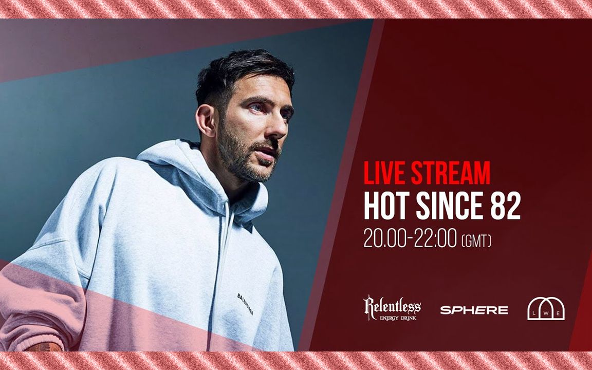 地下舞蹈现场•60帧高清画质 ✷ Hot Since 82 Live From Sphere at ...
