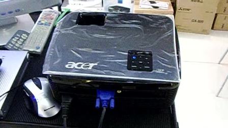 宏碁投影机 X1130 展示 --东莞博扬投影