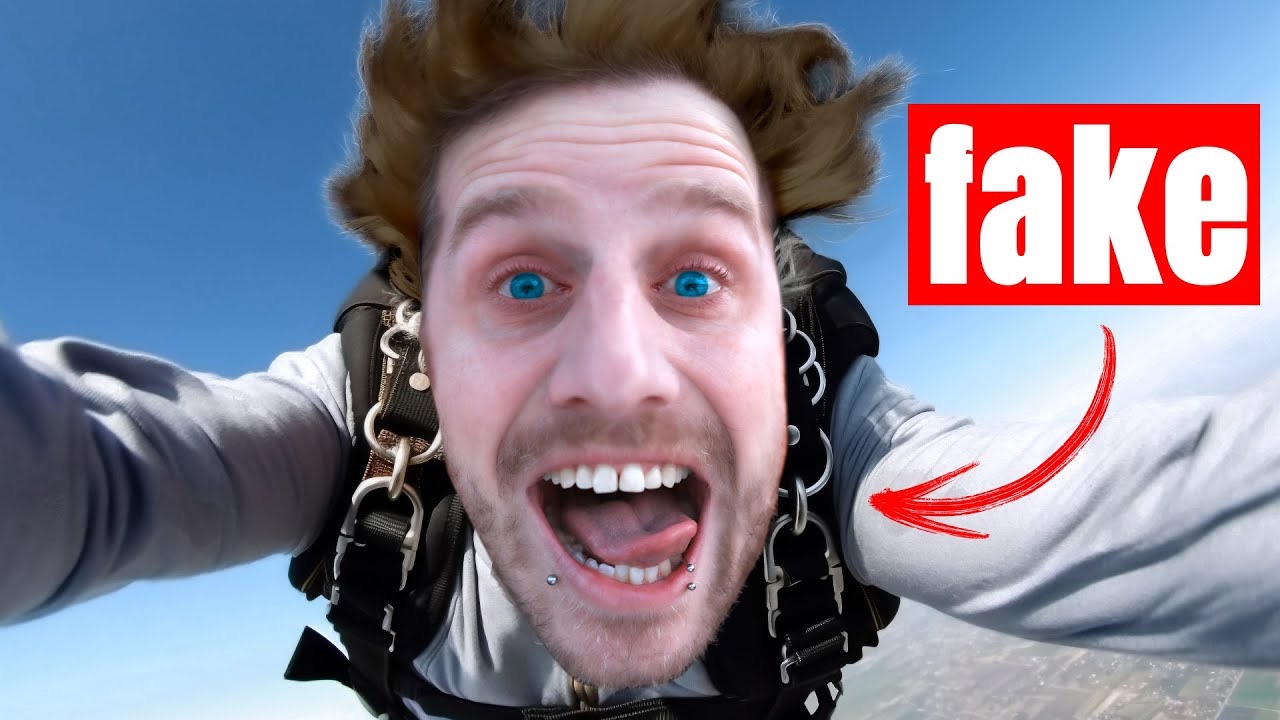 从天而降 - After Effects 教程 | AE 特效 | VFX | flomotion