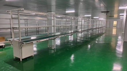 电子产品装配线接驳线化妆品护肤品生产线