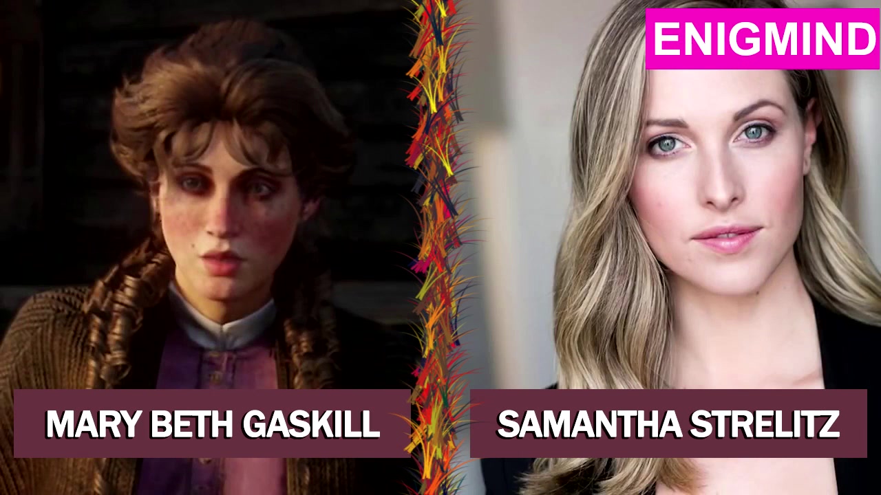 荒野大镖客2全137位角色配音演员一览(全)