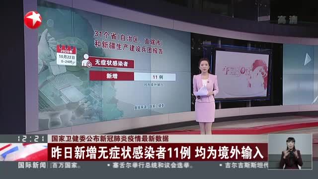 国家卫健委公布新冠肺炎疫情最新数据:昨日新增确诊病例18例 均为...