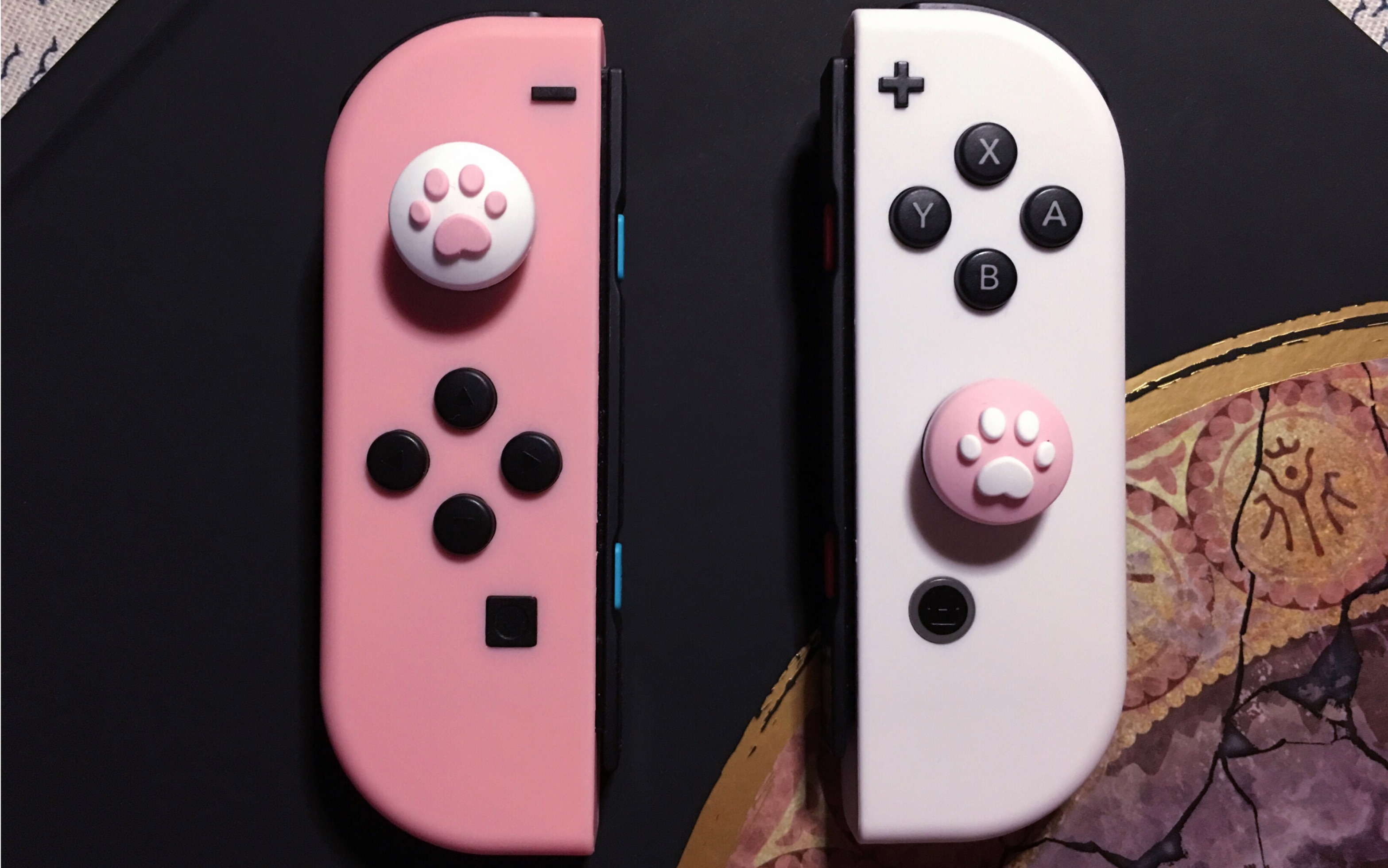 Switch摇杆漂移 joycon换壳美化 手把手教你拆解手柄 新手也能自己...
