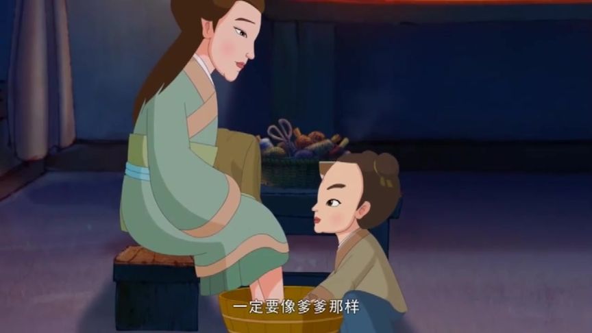 中华美德故事:孟母三迁,教子有方,中国模范母亲