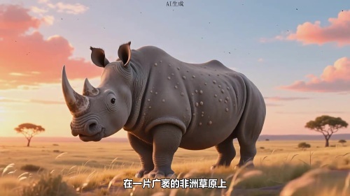 揭开犀牛皮厚的神秘面纱,探索皮肤构造之谜与生存优势的惊人对比