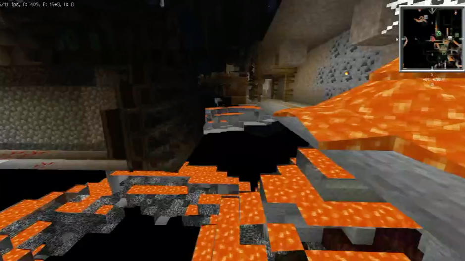 【我的世界】机械动力-盾构机测试