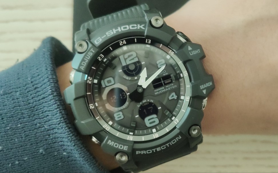 卡西欧二代小泥王开箱~,GWG-100(光动能+电波款)