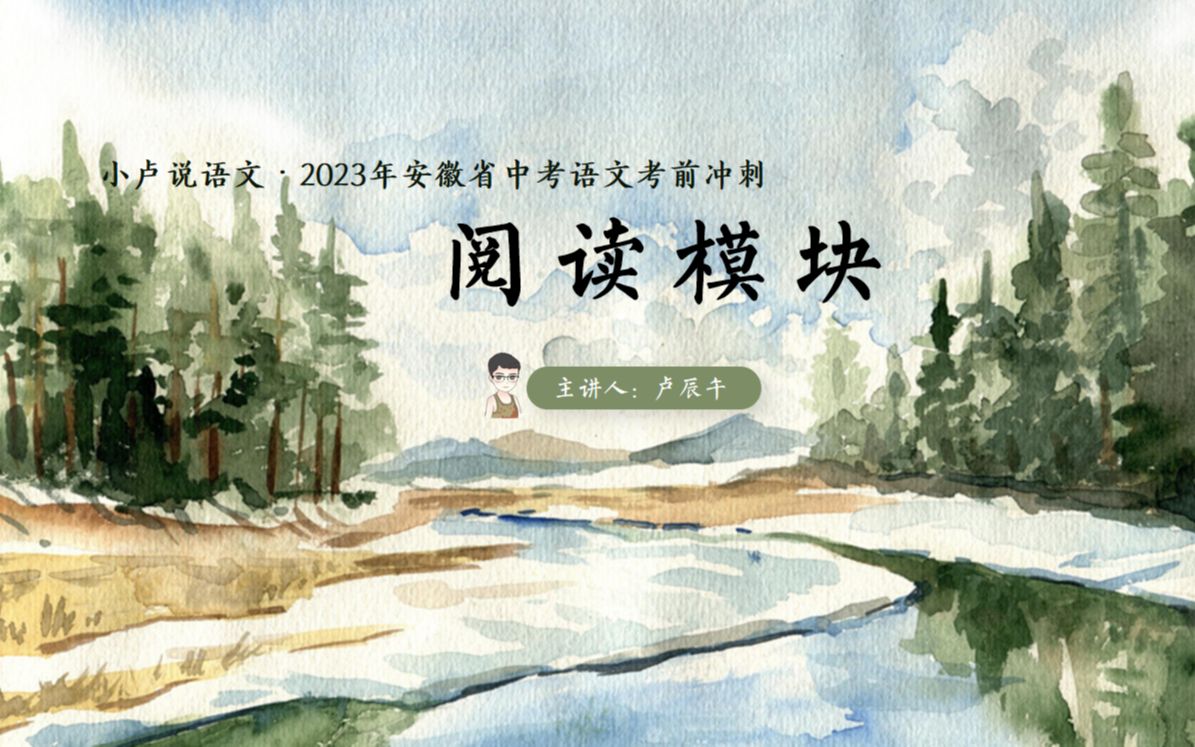 ...省中考语文考前冲刺·阅读——非连续性文本阅读(议论文、说明文)