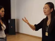 芮歌文化专业表演艺考培训——明星导师张芮歌课程示范(三)