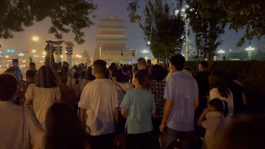 天安门广场看升国旗攻略