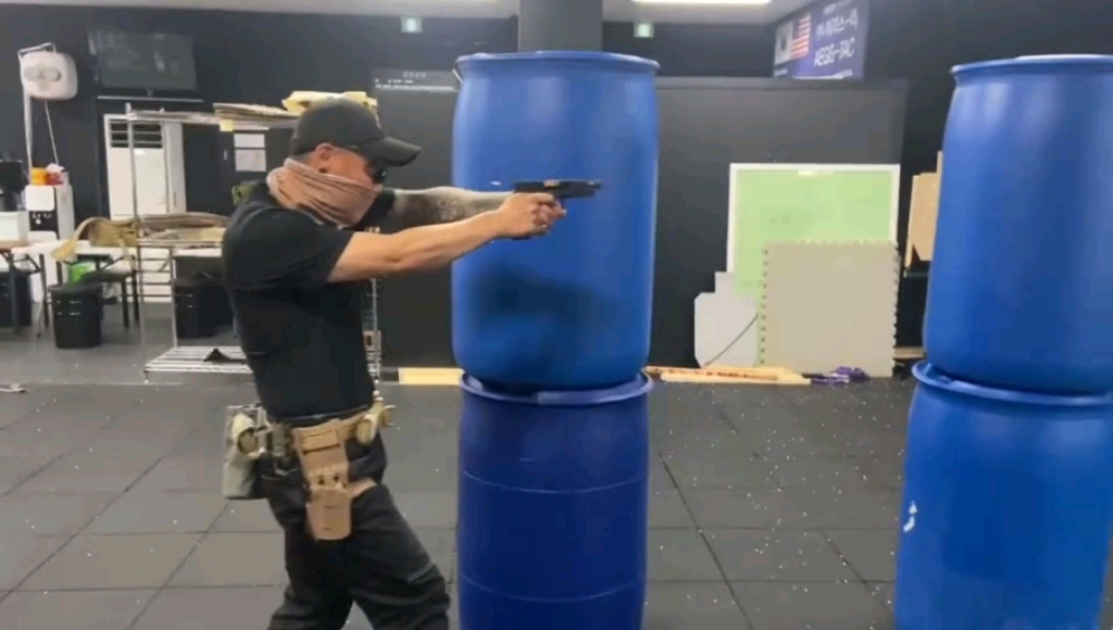 实用射击场景模拟训练-韩国粉丝金爷投稿
