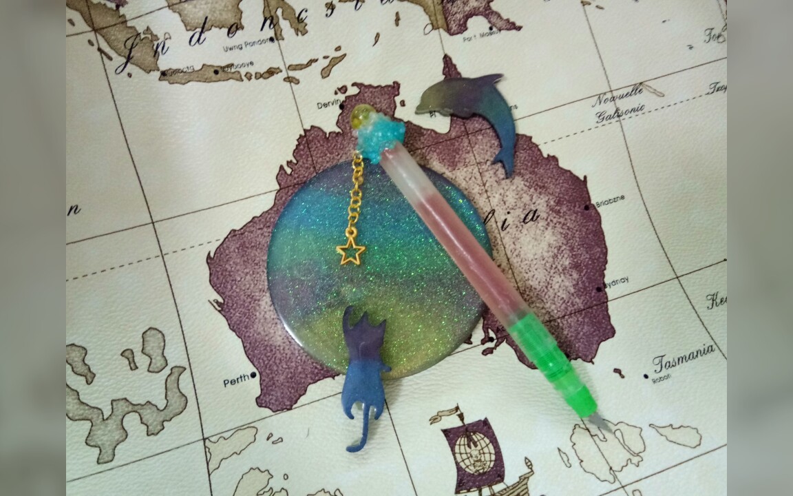 [笔刀]自制流沙笔刀+换刀片