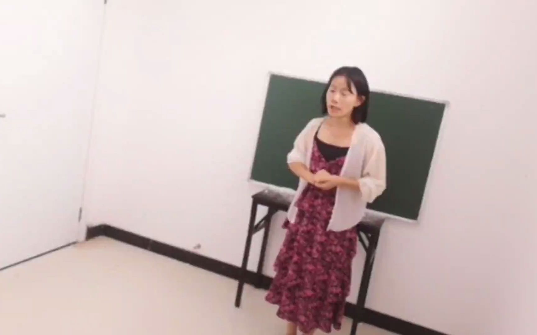 教师编面试无生试讲及说课3