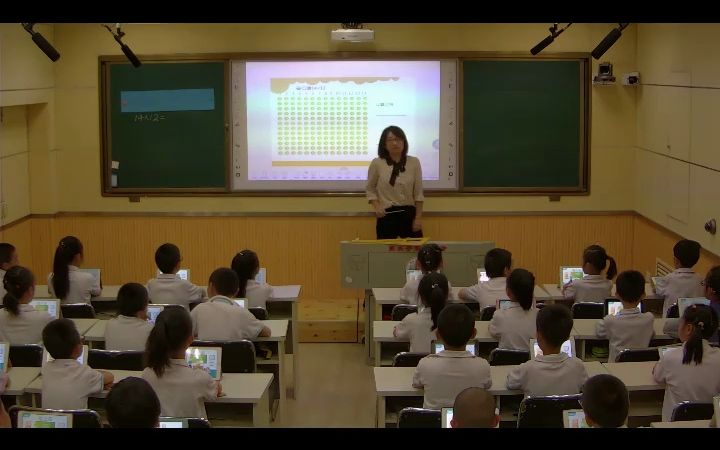 ...北师大版小学数学三年级下册《队列表演(二)》公开课教学视频,辽宁省