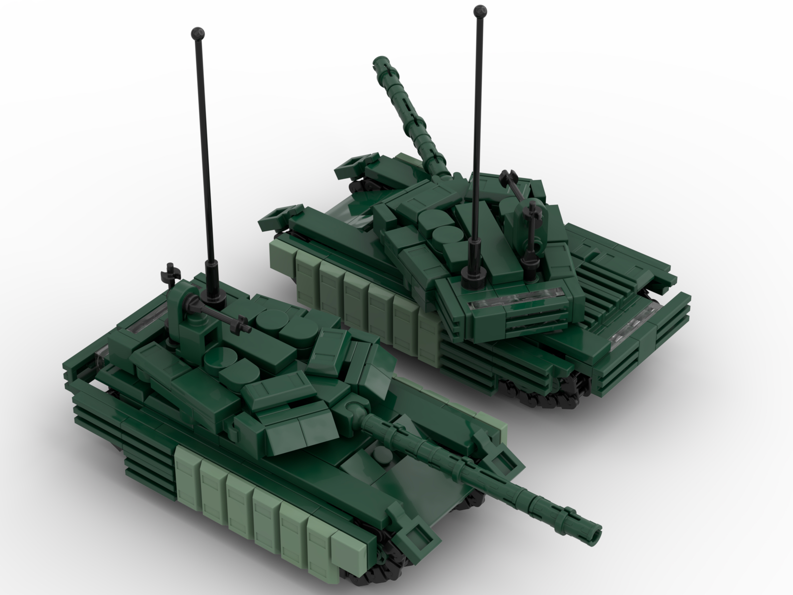 【MOC1/72】T90m“突破”主战坦克-俄联邦的重甲骑兵|测评