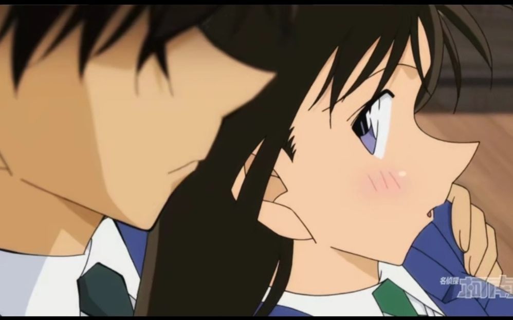 【名侦探柯南】看日漫学日语,新一对小兰的深情告白