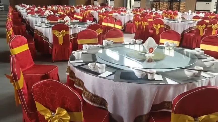 #宴会厅 #宴会设计 #加油餐饮人是最棒的 #这店环境太好了