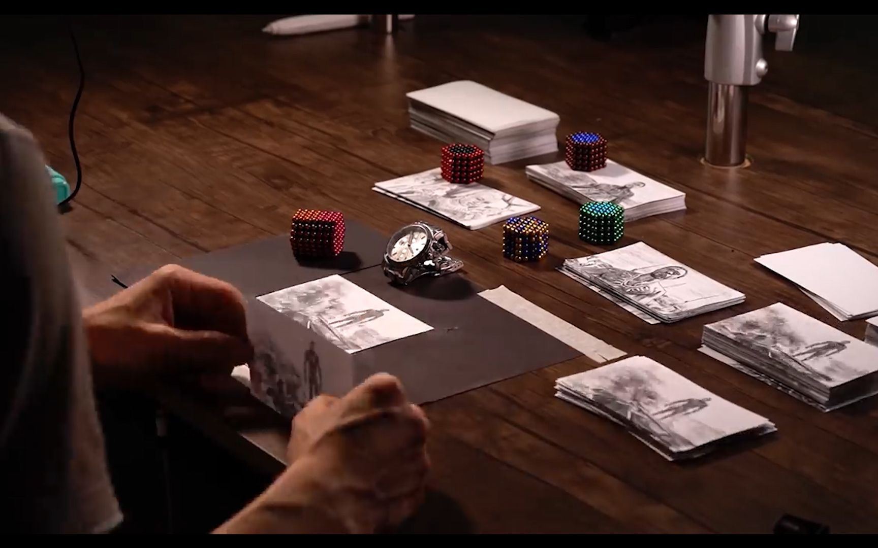 手绘界的最强王者?这得吃多少台打印机!